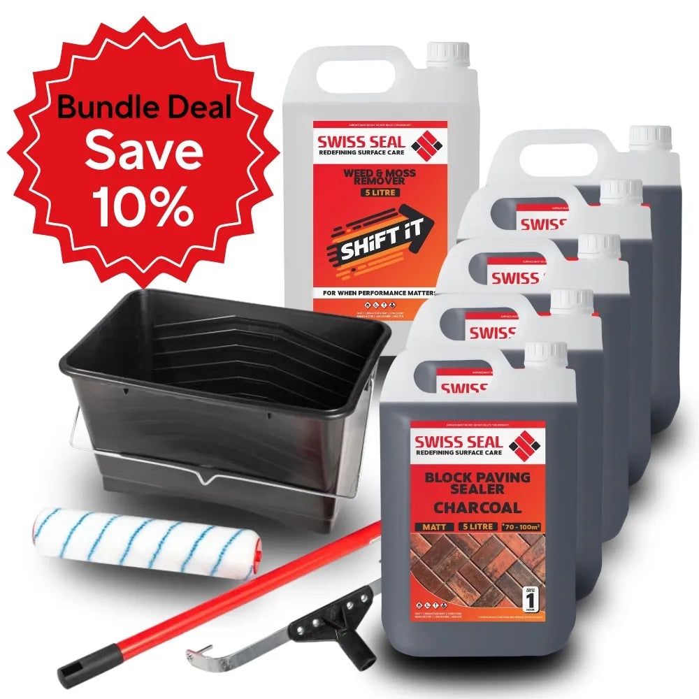 3 in 1 Concrete Care Kit Bundles from Swiss Seal | Exclusive Savings