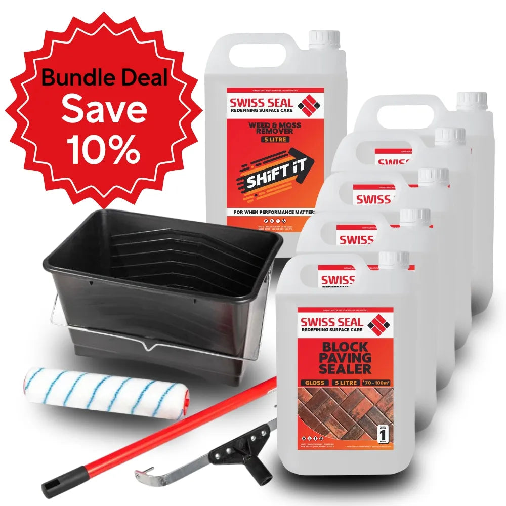 3 in 1 Block Care Kit Bundle - Clear High Solids | Exclusive Savings ...