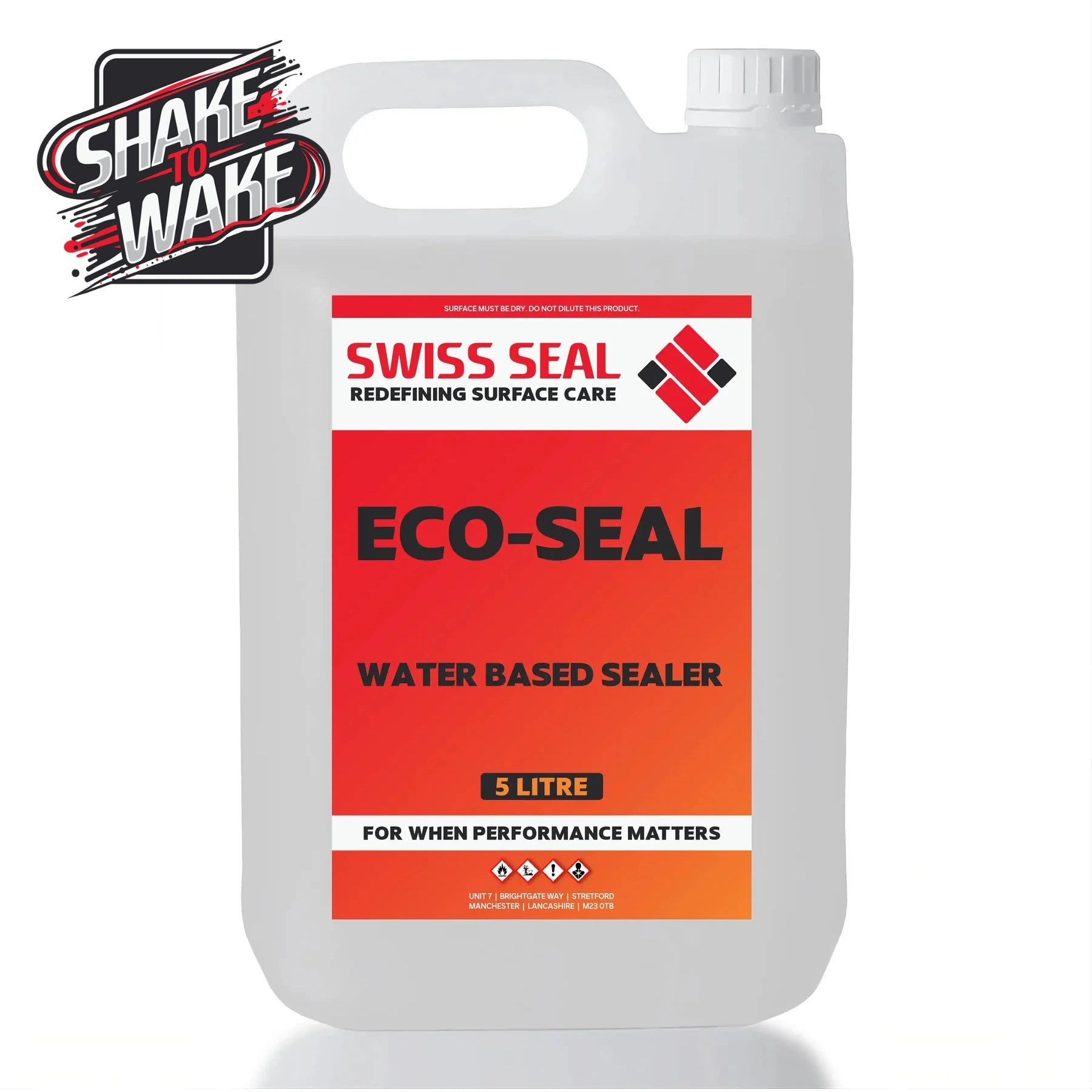 Water Based Eco-Seal Sealer / Renovator – Swiss Seal